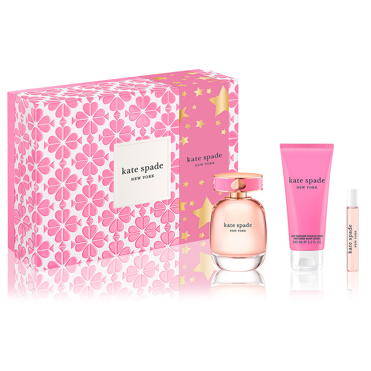 Kate Spade New York 100ml EDP 3 Piece Gift Set — Perfume NZ