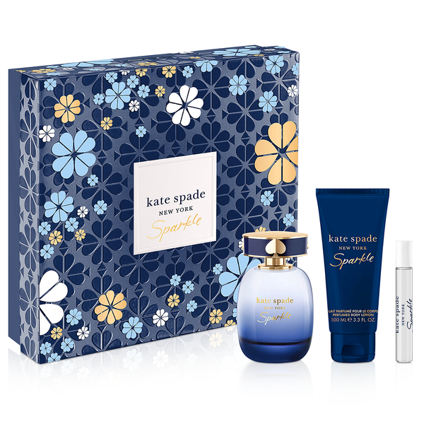 Kate Spade New York Sparkle 100ml EDP 3 Piece Gift Set | Perfume NZ