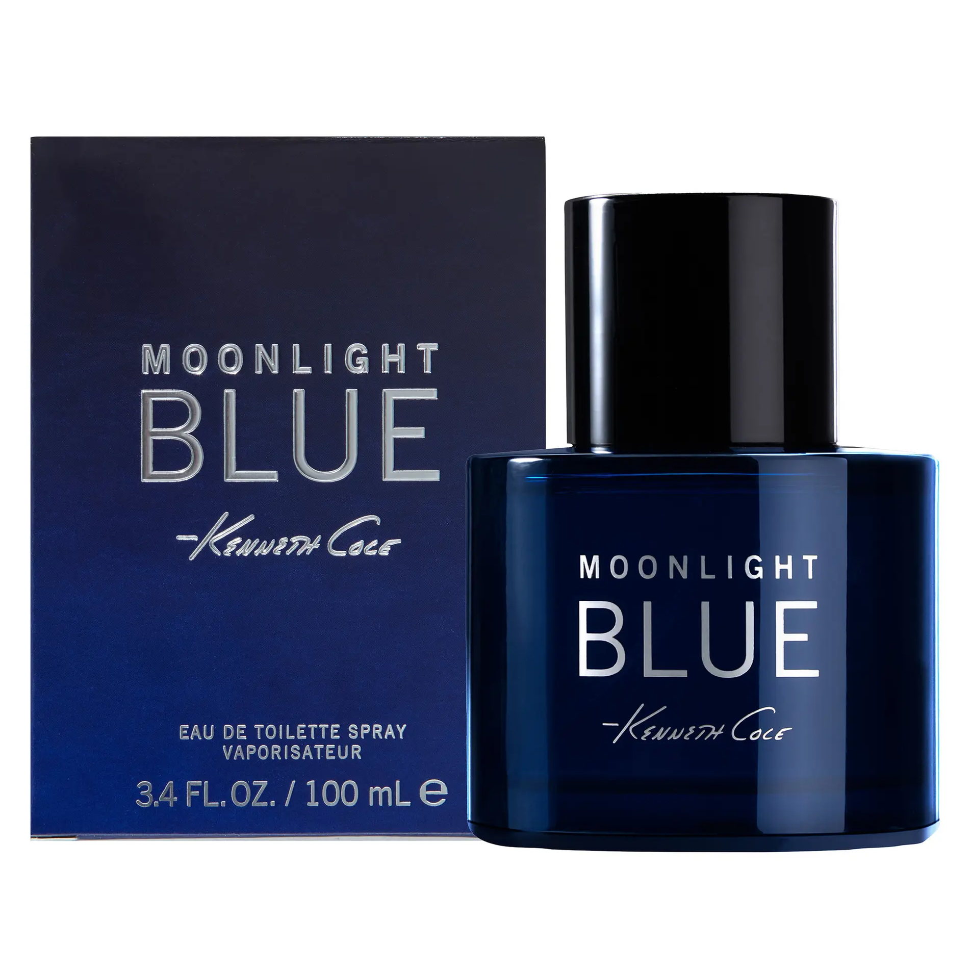 Moonlight Blue by Kenneth Cole 100ml EDT for Men — Perfume NZ