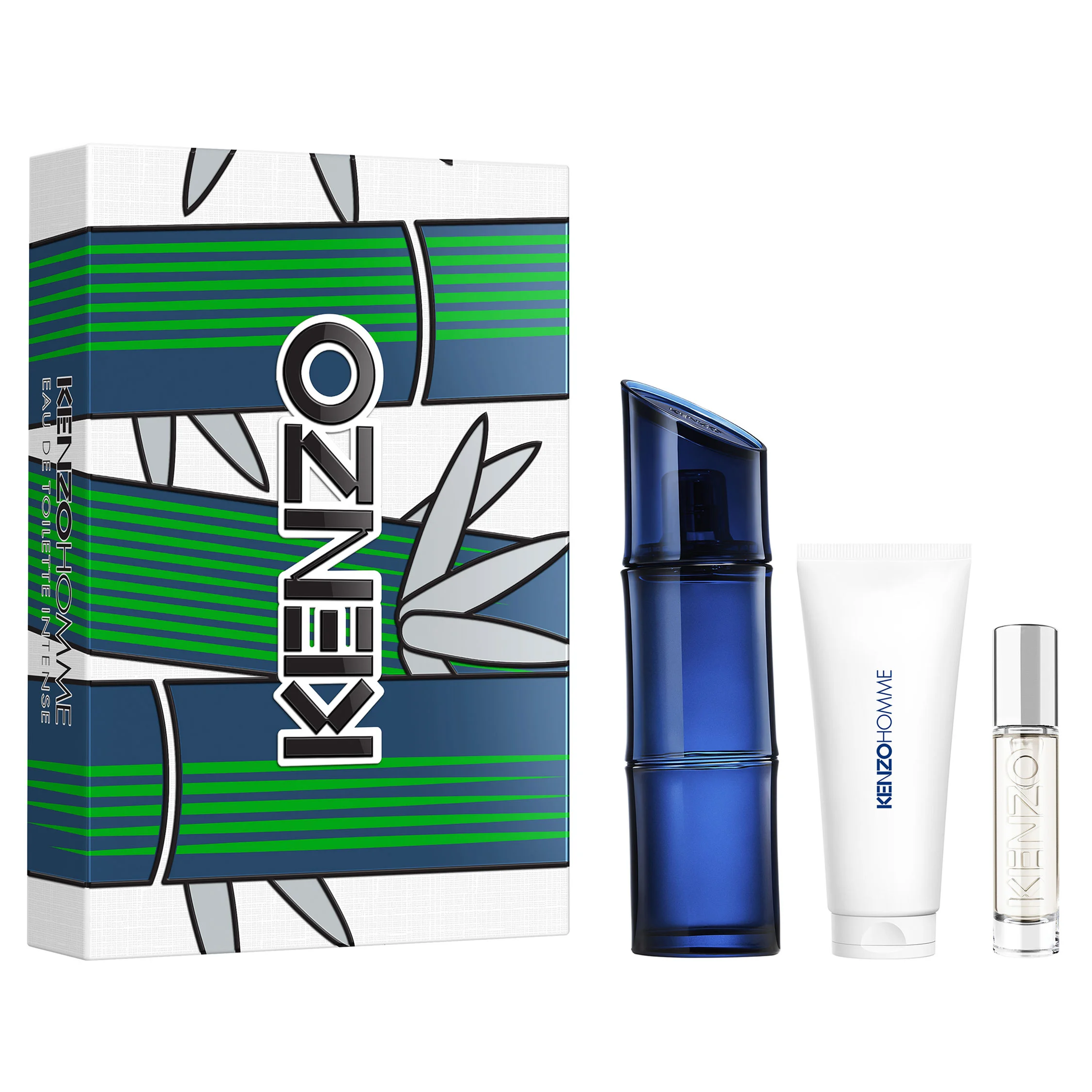 Kenzo Homme Intense by Kenzo 110ml EDT 3 Piece Gift Set — Perfume NZ