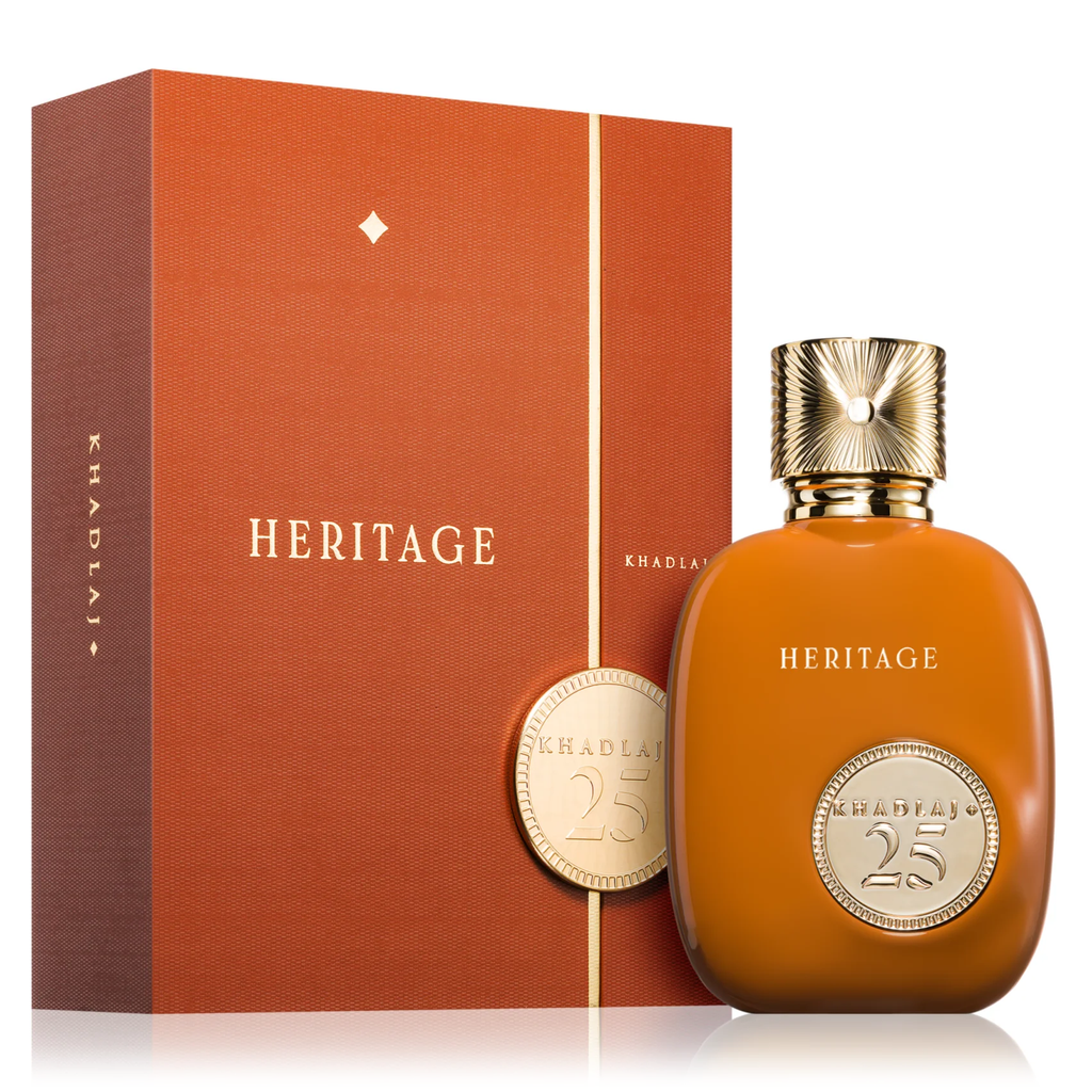 25 Heritage by Khadlaj 100ml EDP | Perfume NZ