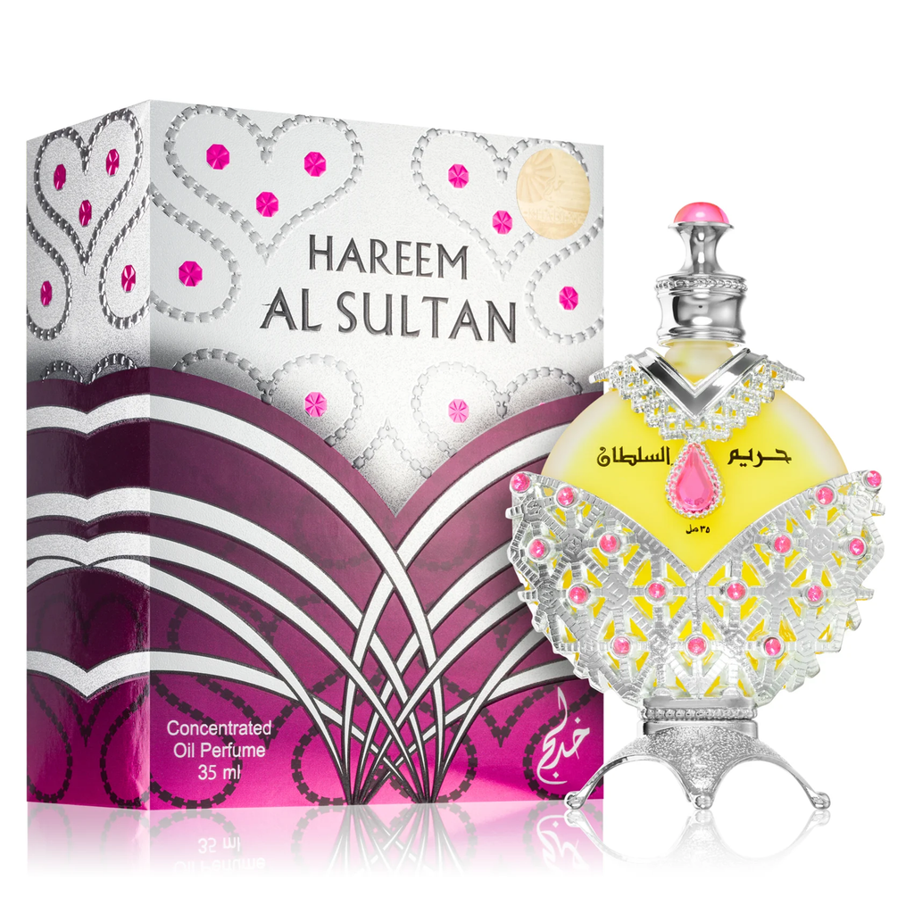 Hareem Al Sultan Silver by Khadlaj 35ml Perfume Oil | Perfume NZ