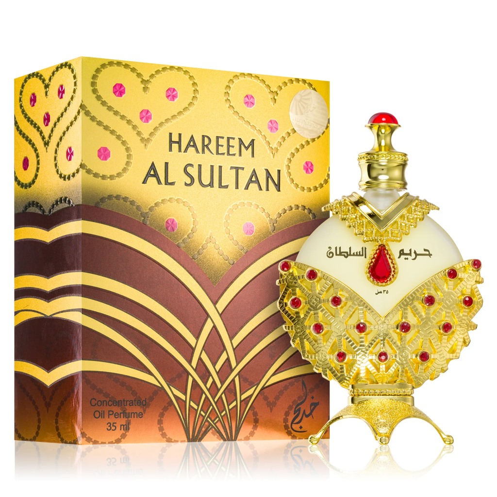 Hareem Al Sultan Gold by Khadlaj 35ml Perfume Oil | Perfume NZ