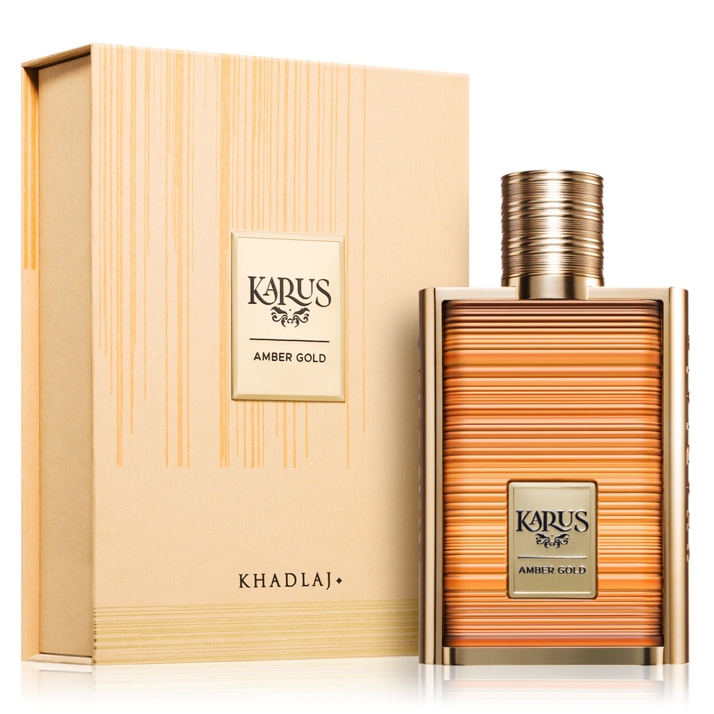 Karus Amber Gold by Khadlaj 100ml EDP | Perfume NZ