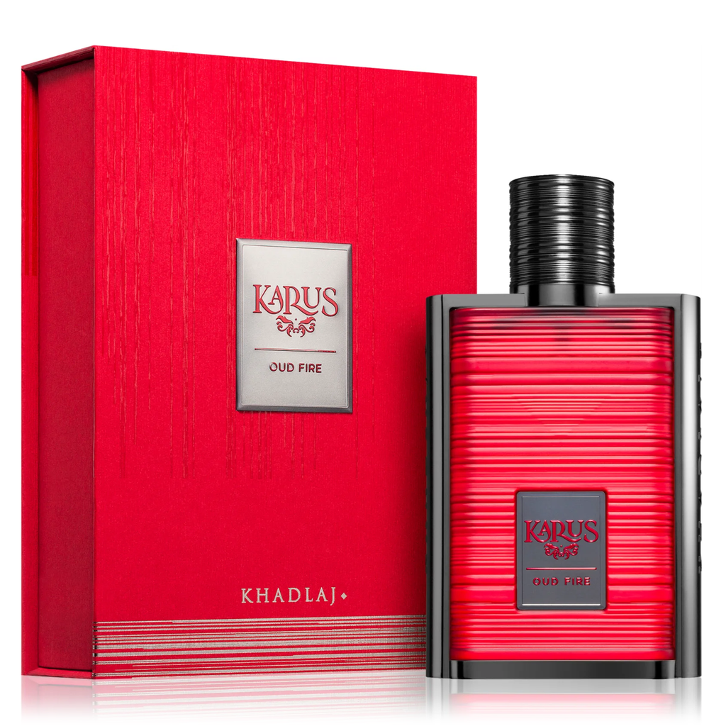 Karus Oud Fire by Khadlaj 100ml EDP | Perfume NZ
