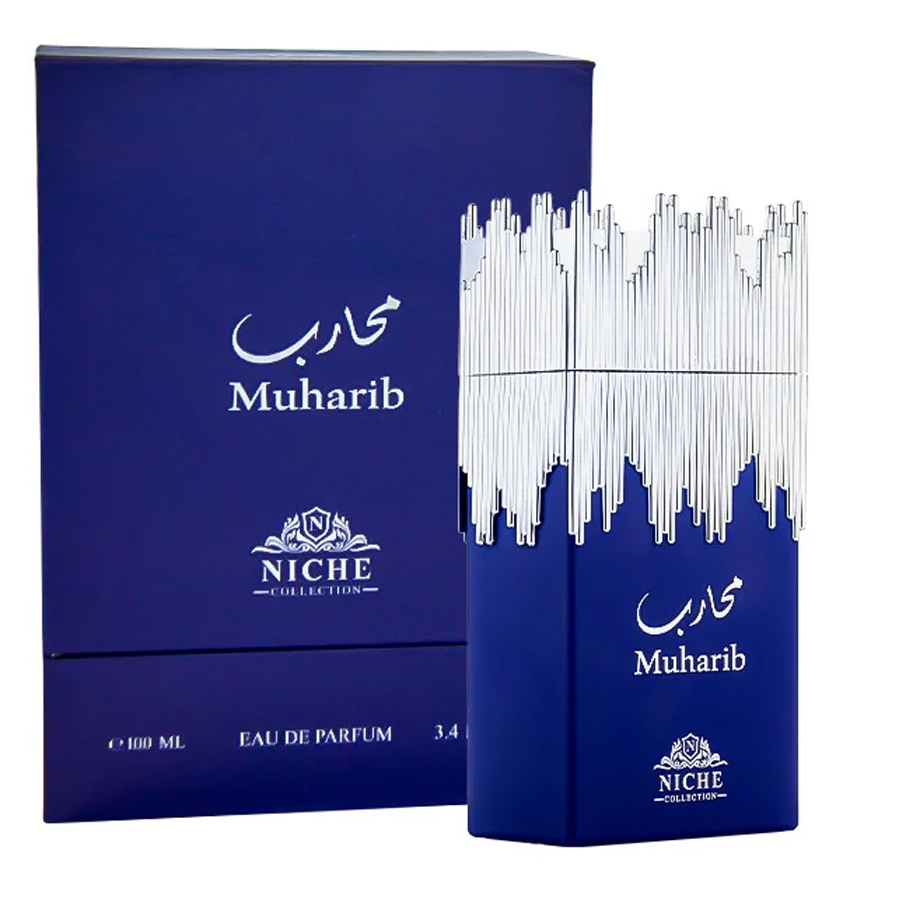 Muharib by Khalis 100ml EDP for Men — Perfume NZ