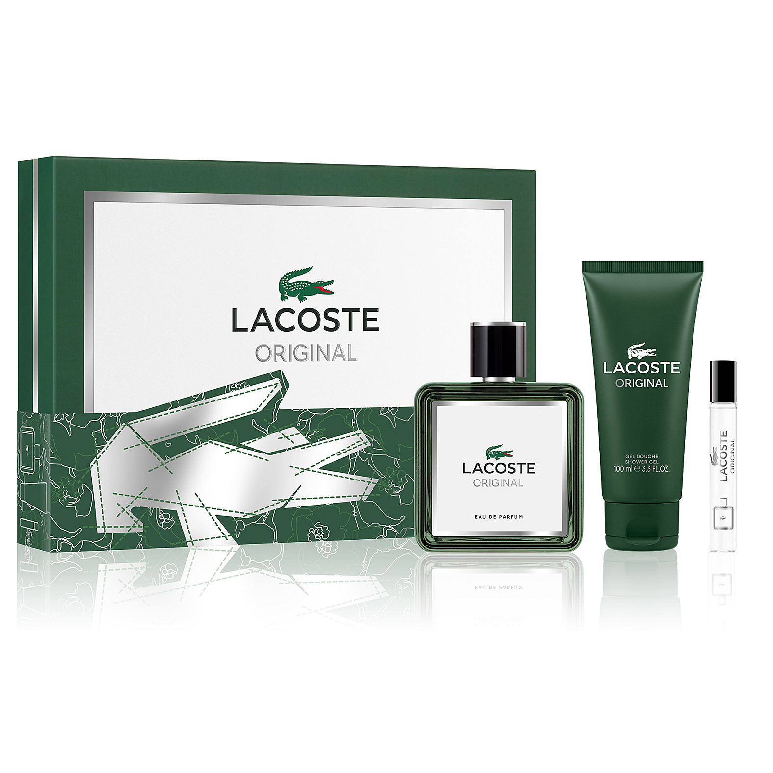 Lacoste Original by Lacoste 100ml EDP 3 Piece Gift Set — Perfume NZ