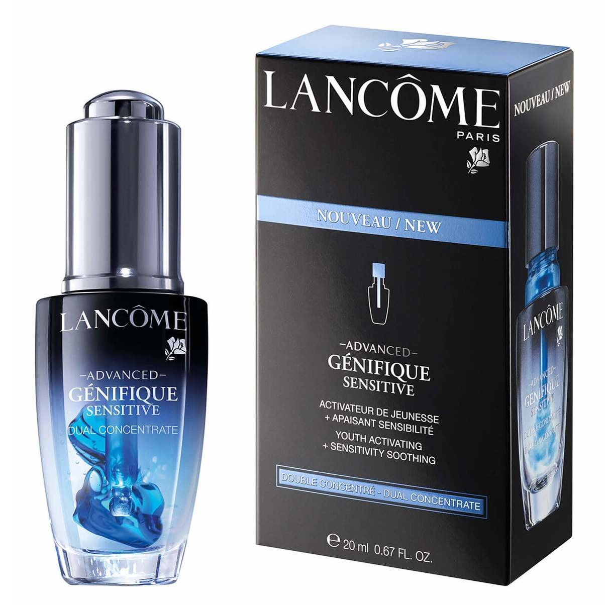 Lancome Advanced Genifique Sensitive Dual Concentrate 20ml — Perfume NZ