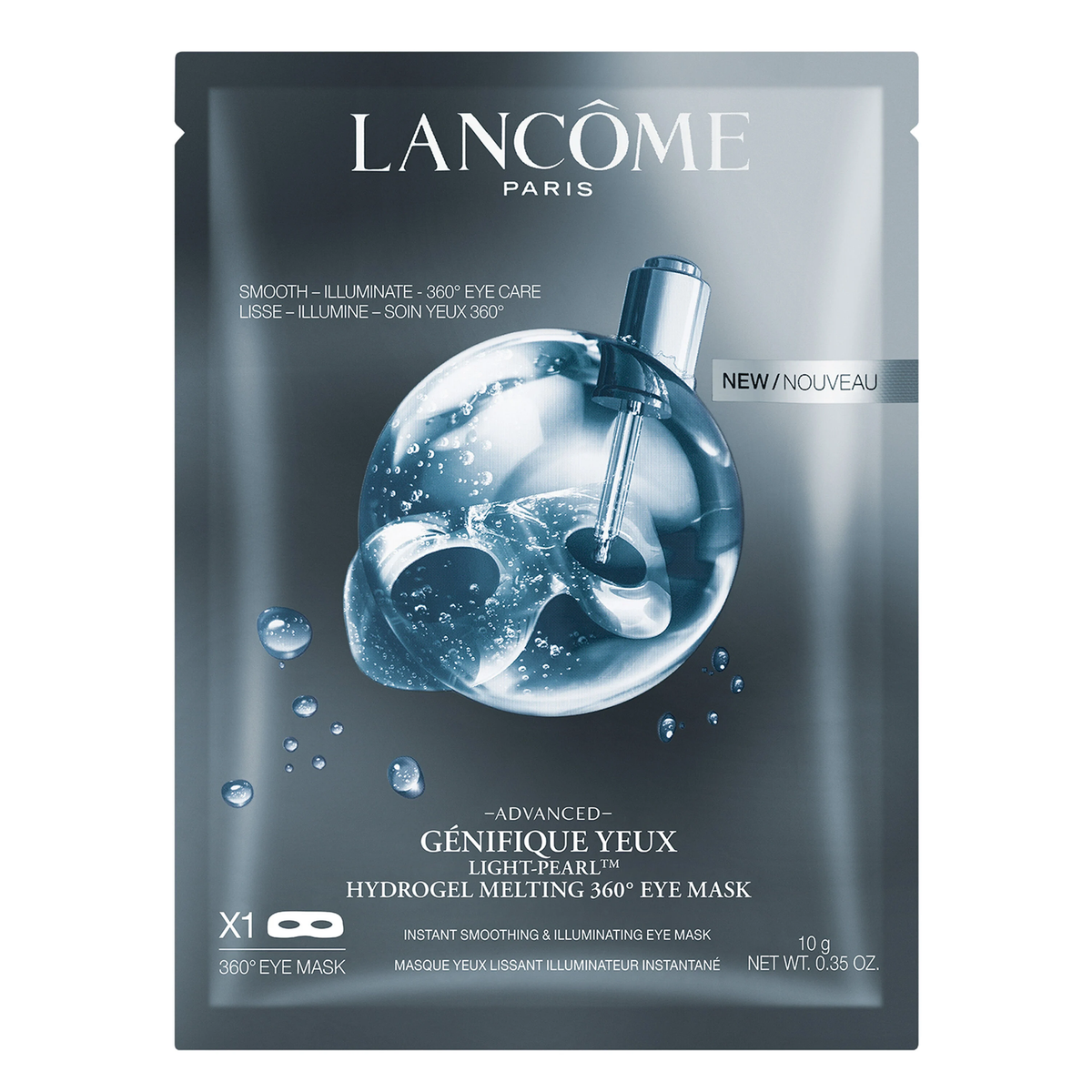 Lancome Advanced Genifique Hydrogel Melting Eye Mask — Perfume NZ
