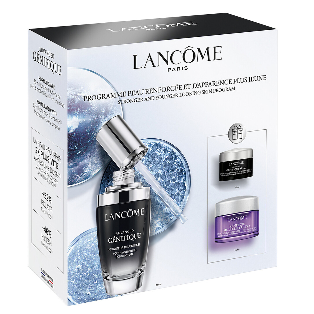 Lancome Advanced Genifique Serum 30ml 3 Piece Gift Set — Perfume NZ