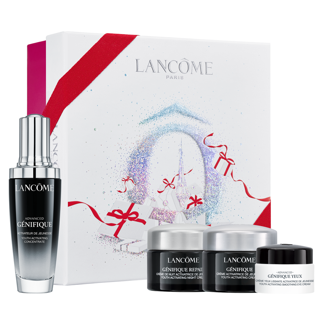 Lancome Advanced Genifique Serum 50ml 4 Piece Gift Set | Perfume NZ