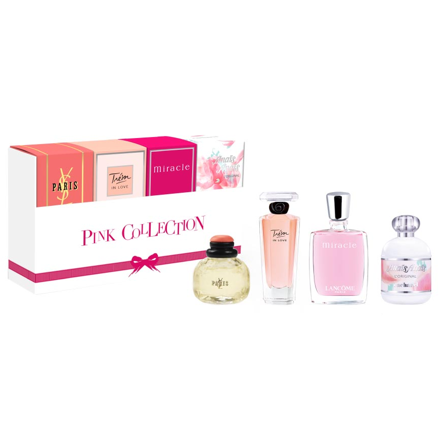 Pink Perfume Collection 4 Piece Gift Set — Perfume NZ