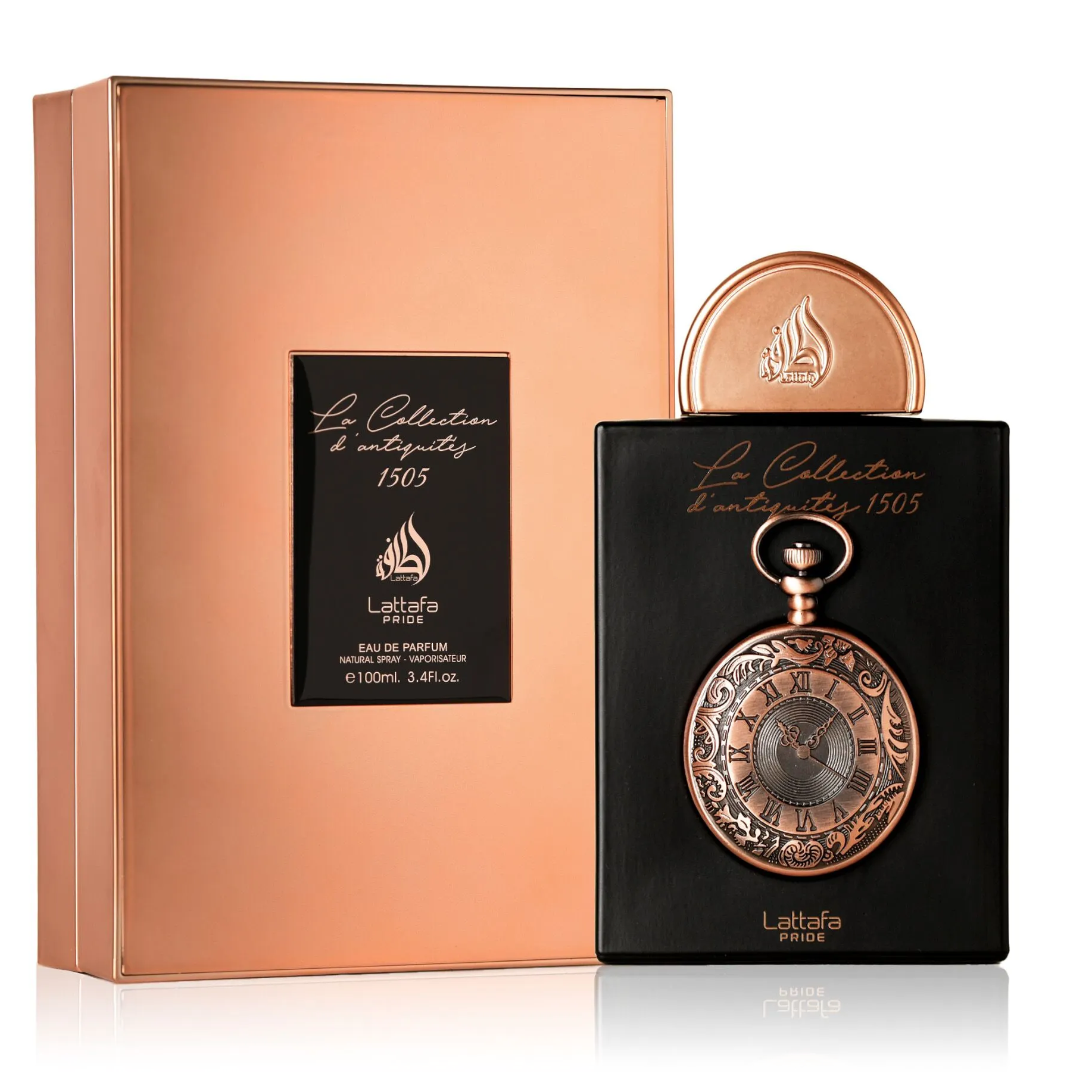 La Collection d'Antiquites 1505 by Lattafa 100ml EDP — Perfume NZ