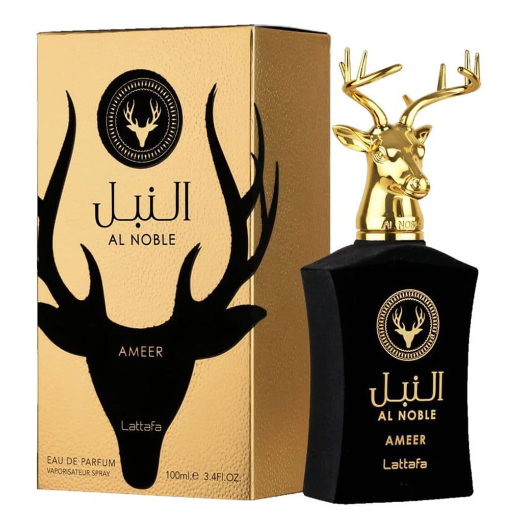 Al Noble Ameer by Lattafa 100ml EDP | Perfume NZ