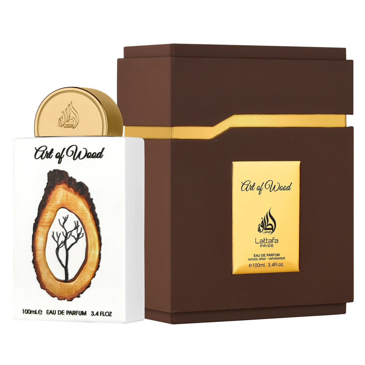 Art Of Wood by Lattafa 100ml EDP — Perfume NZ