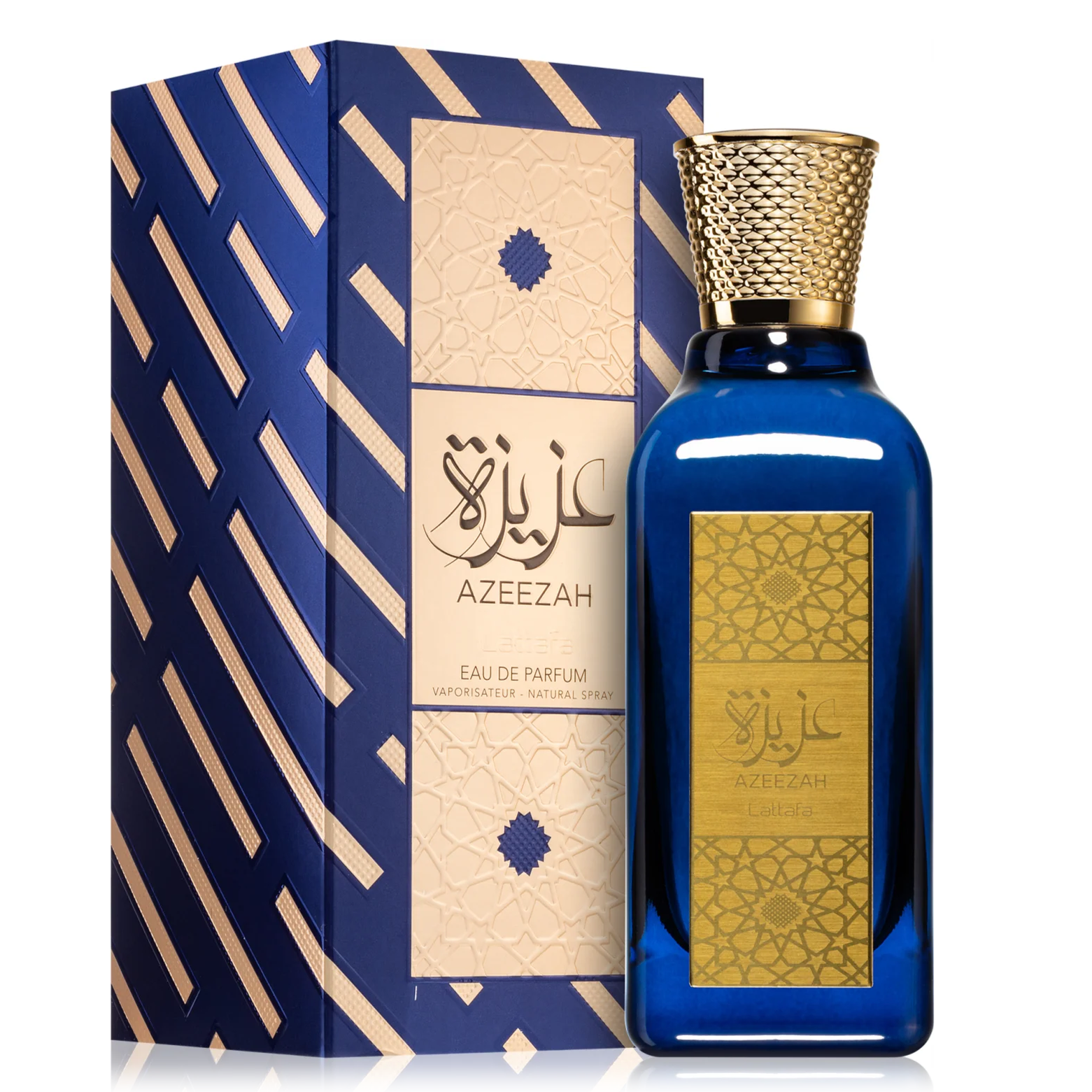 Azeezah by Lattafa 100ml EDP — Perfume NZ