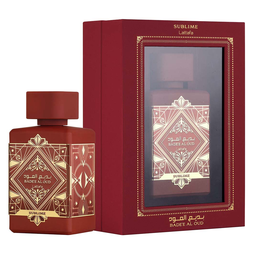 Badee Al Oud Sublime by Lattafa 100ml EDP | Perfume NZ