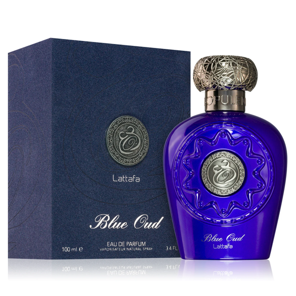 Blue Oud by Lattafa 100ml EDP | Perfume NZ