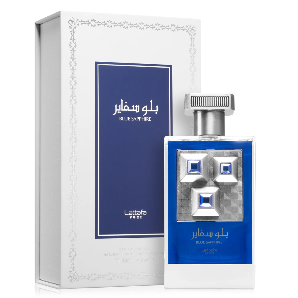 Blue Sapphire by Lattafa 100ml EDP | Perfume NZ