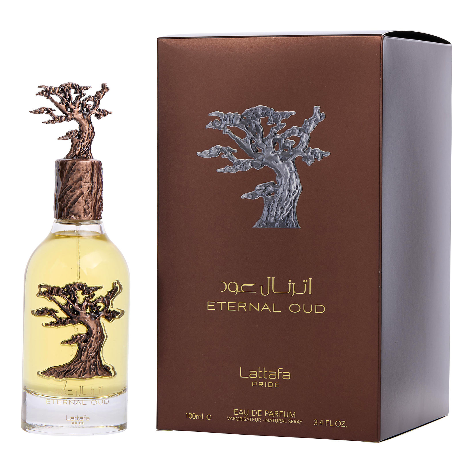 Eternal Oud by Lattafa 100ml EDP — Perfume NZ