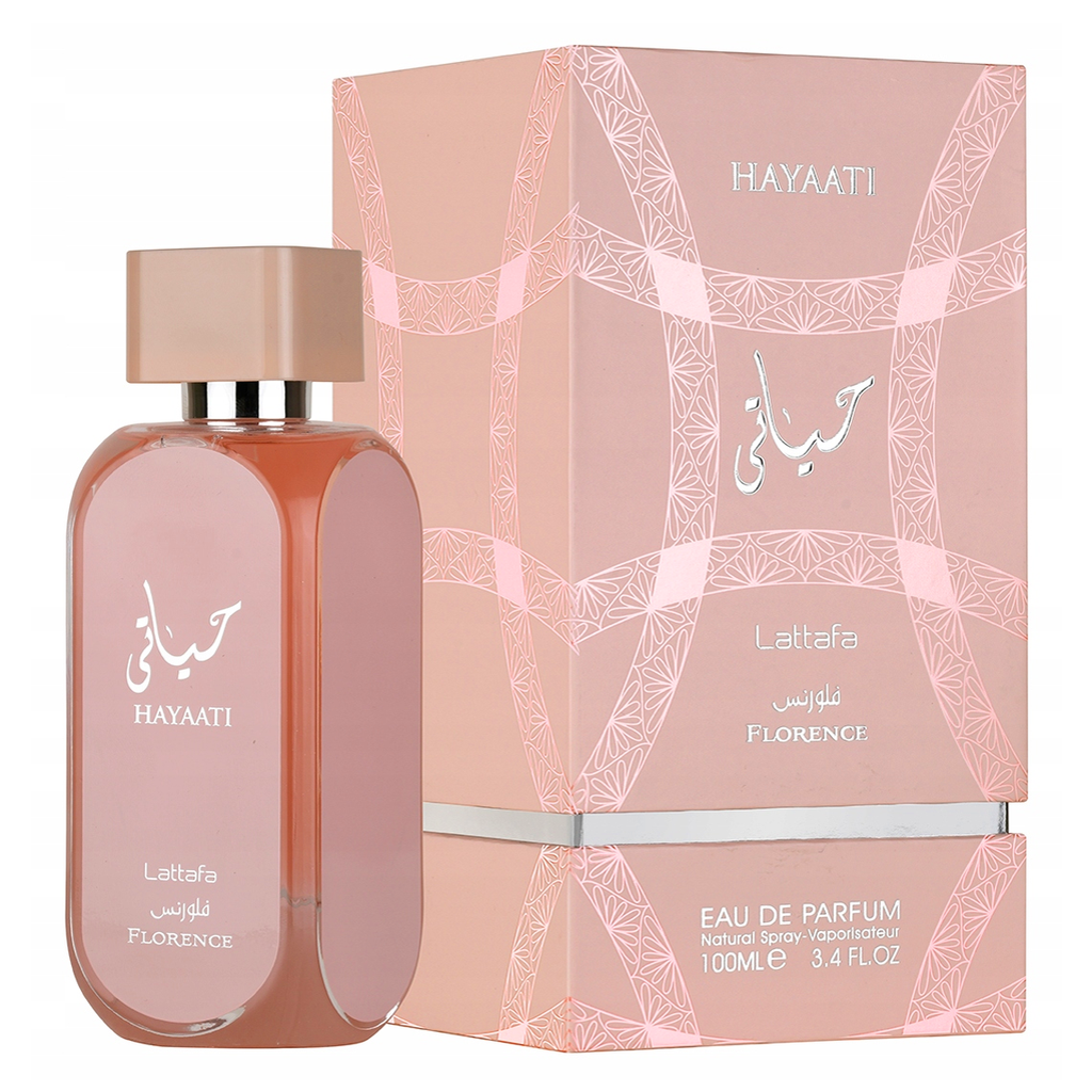 Hayaati Florence by Lattafa 100ml EDP | Perfume NZ