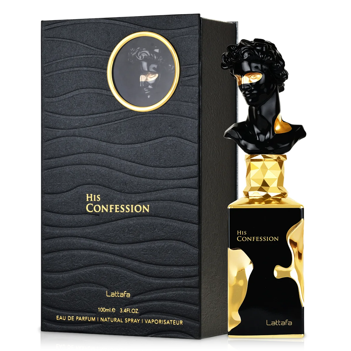 His Confession by Lattafa 100ml EDP — Perfume NZ
