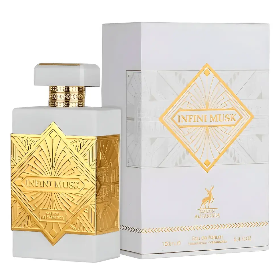 Infini Musk by Alhambra 100ml EDP | Perfume NZ