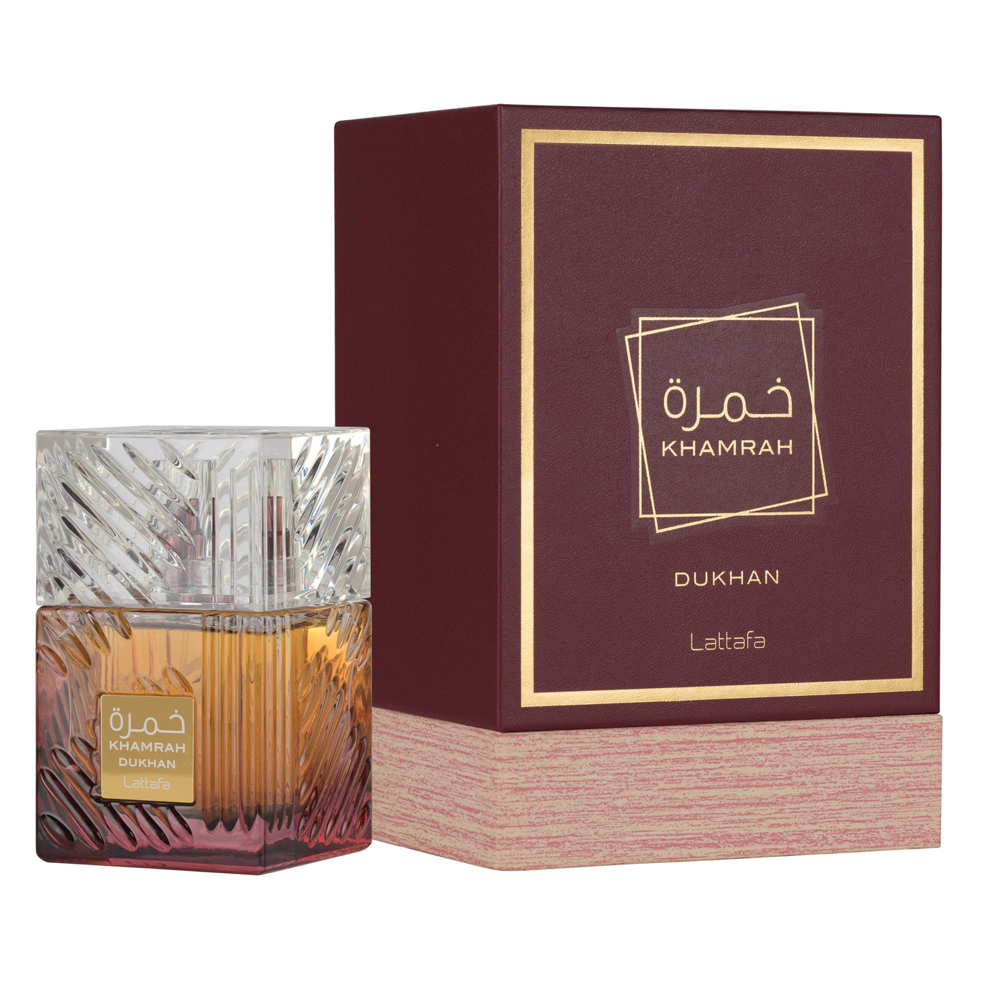 Khamrah Dukhan by Lattafa 100ml EDP — Perfume NZ