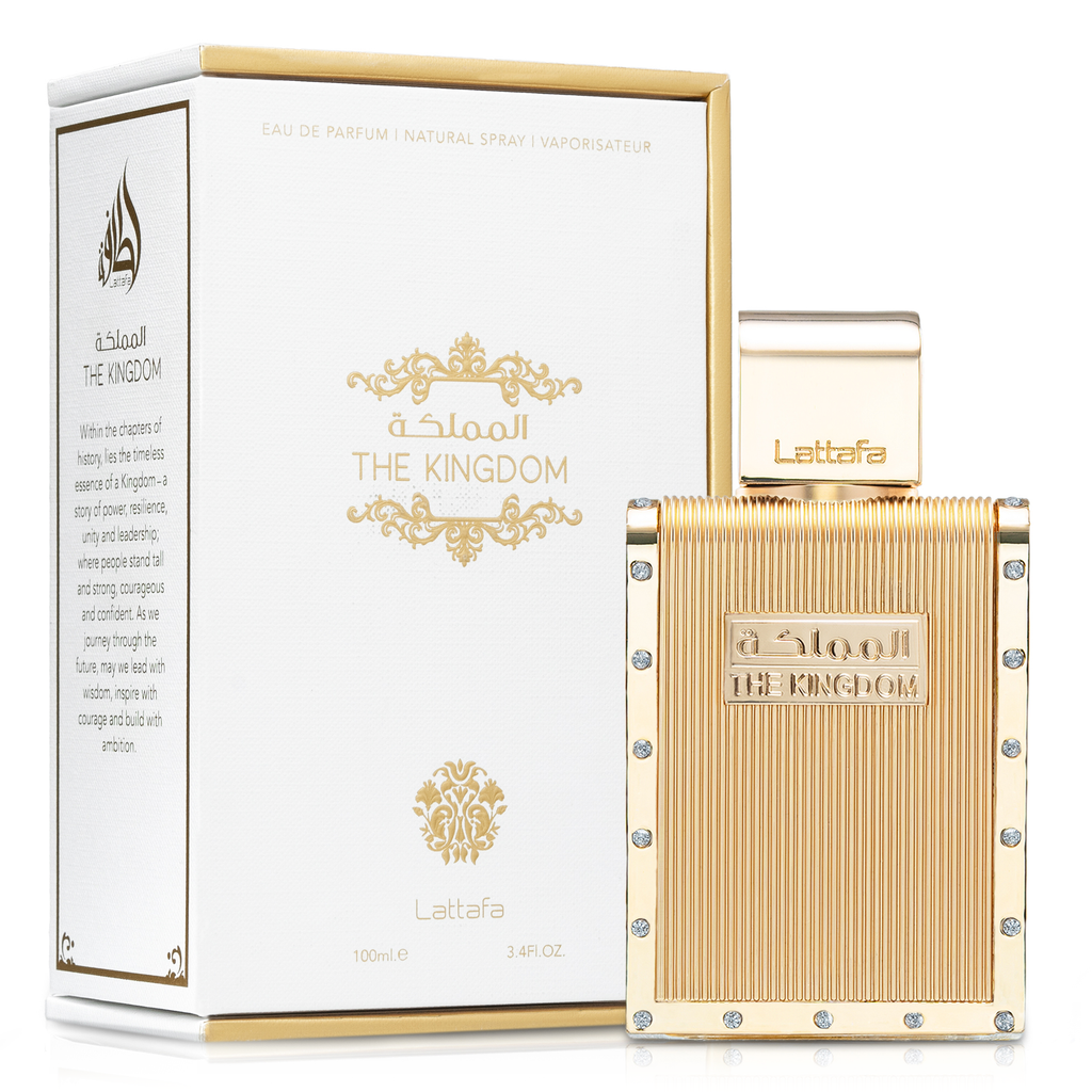 The Kingdom by Lattafa 100ml EDP for Men | Perfume NZ