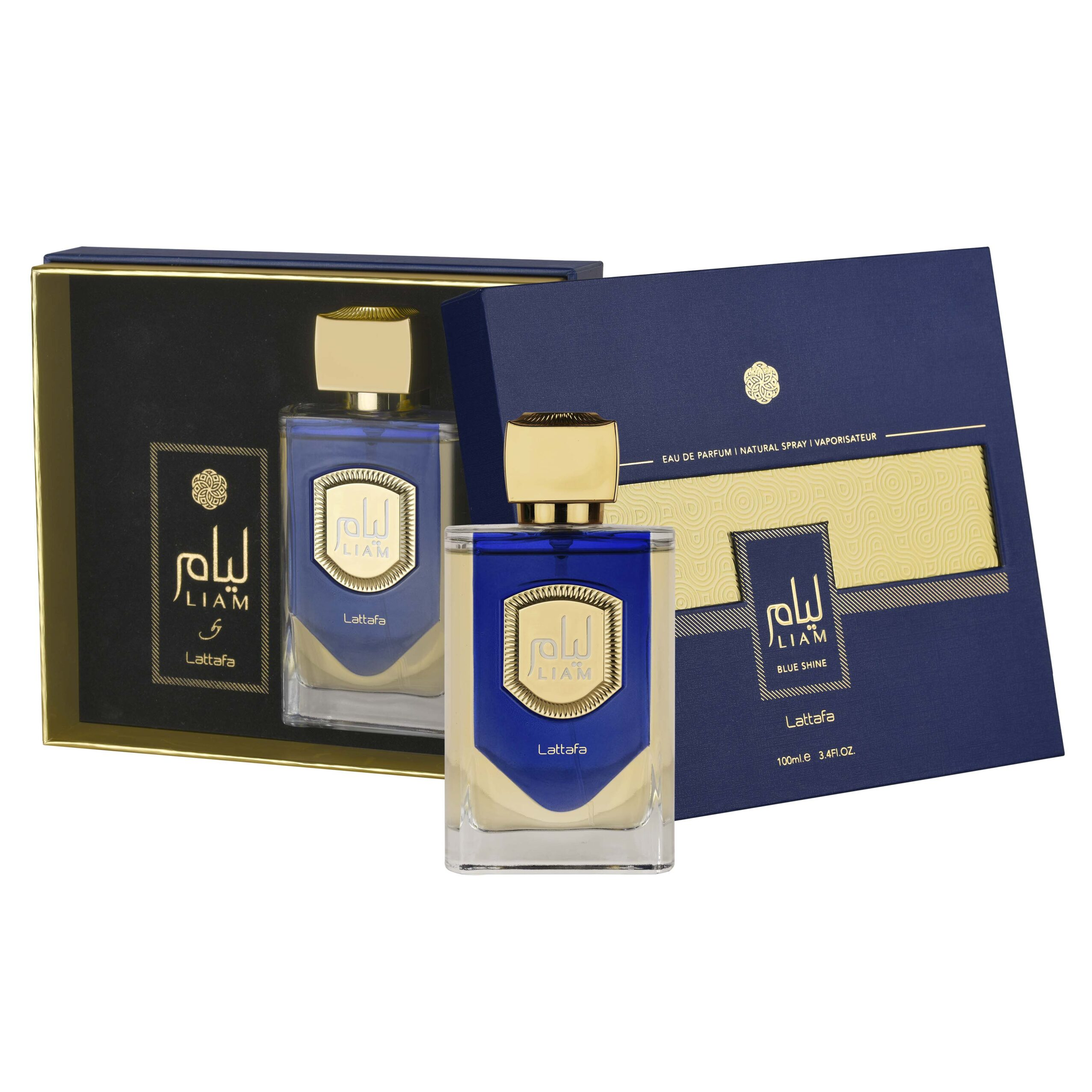Liam Blue Shine by Lattafa 100ml EDP — Perfume NZ
