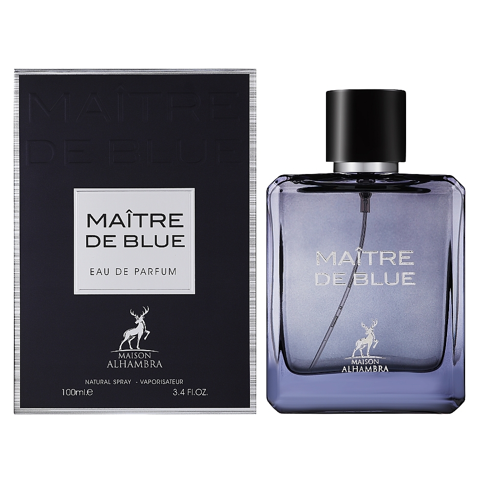 Maitre De Blue by Alhambra 100ml EDP | Perfume NZ