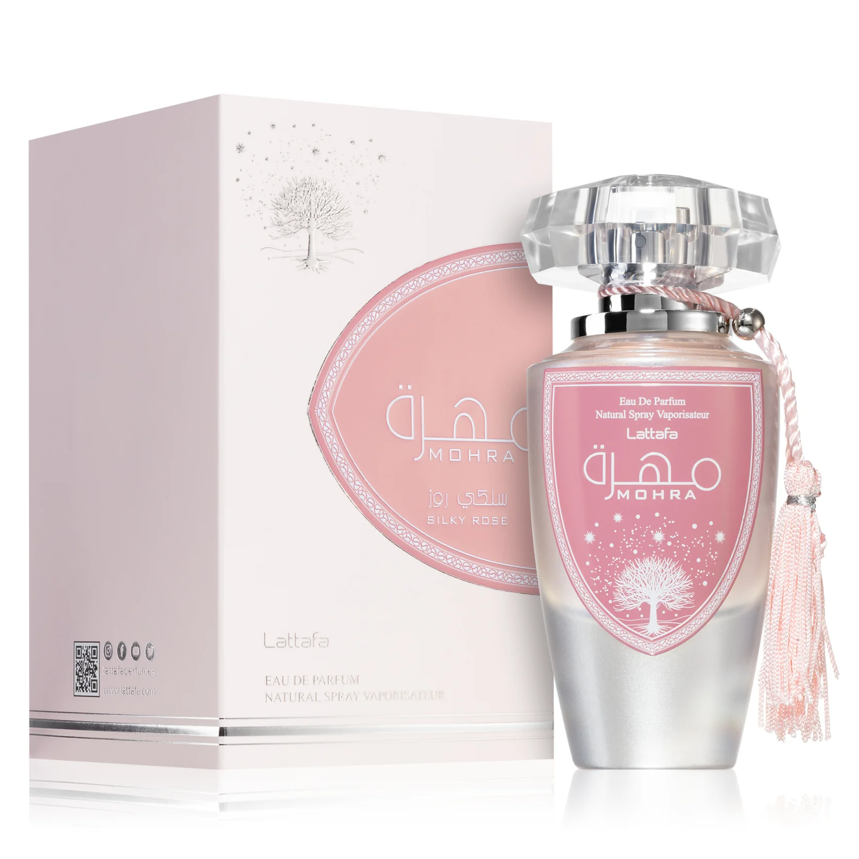 Mohra Silky Rose by Lattafa 100ml EDP — Perfume NZ