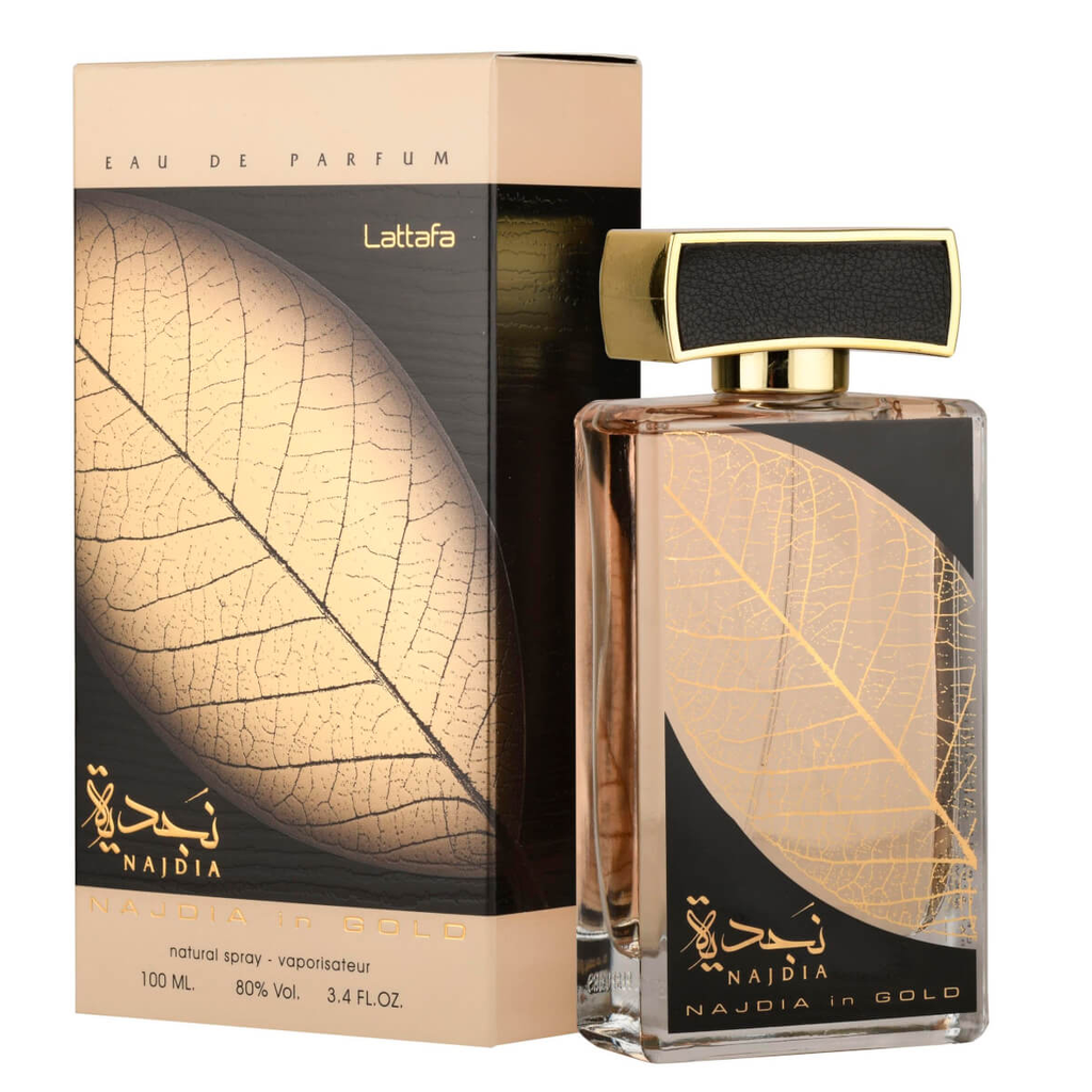 Najdia In Gold by Lattafa 100ml EDP | Perfume NZ