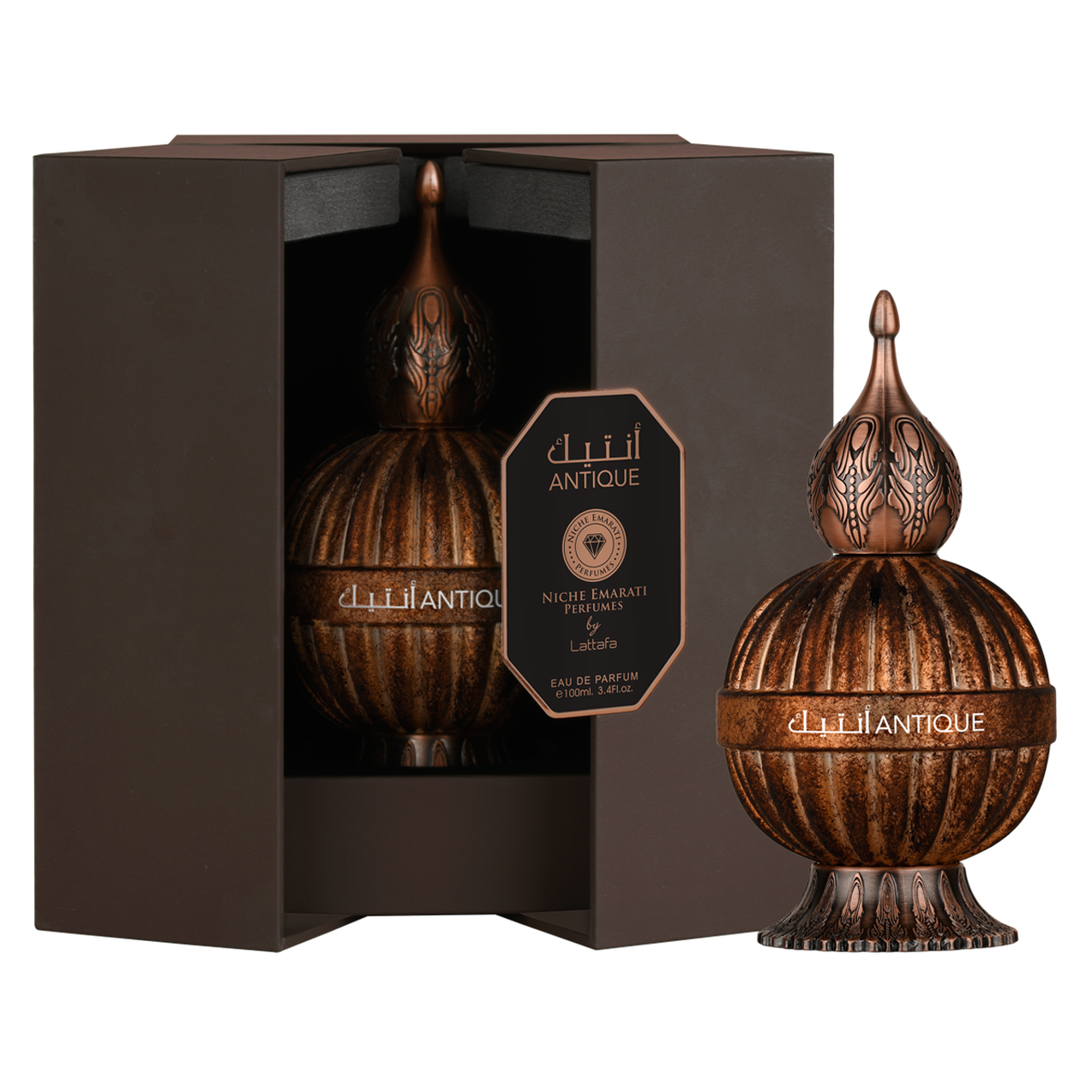 Niche Emarati Antique by Lattafa 100ml EDP — Perfume NZ