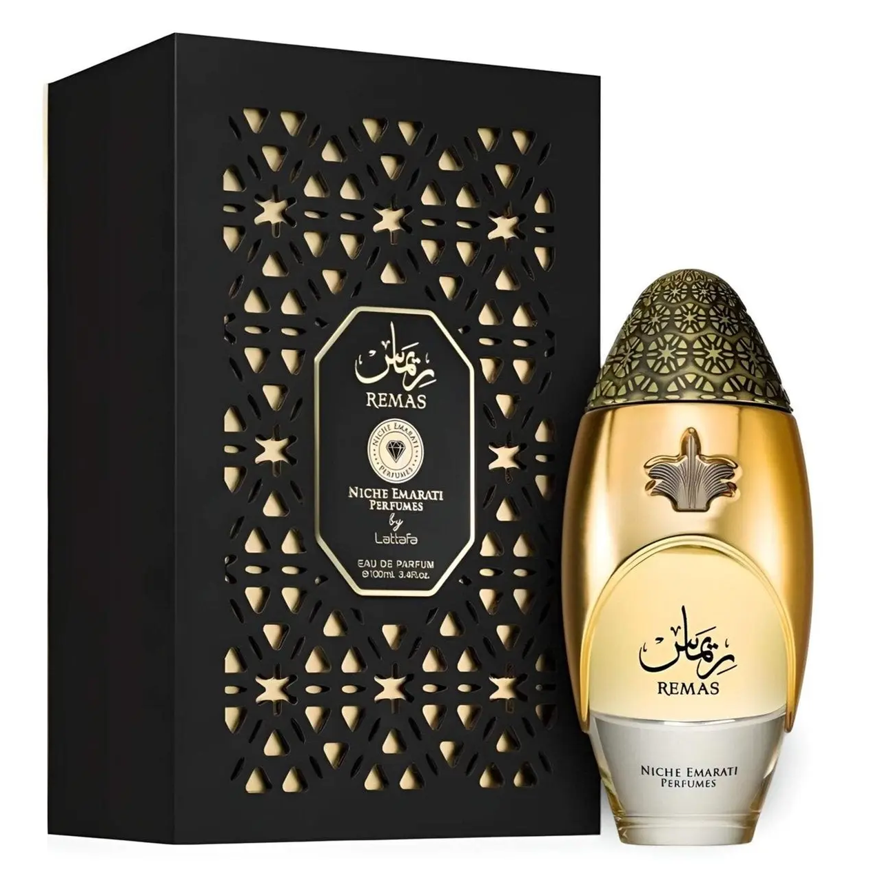 Niche Emarati Remas by Lattafa 100ml EDP — Perfume NZ