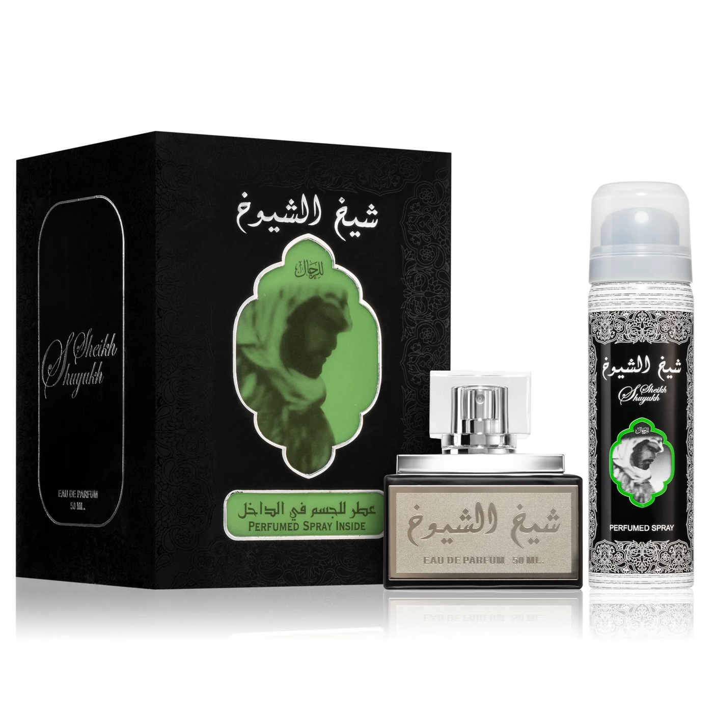 Sheikh Al Shuyukh by Lattafa 50ml EDP — Perfume NZ