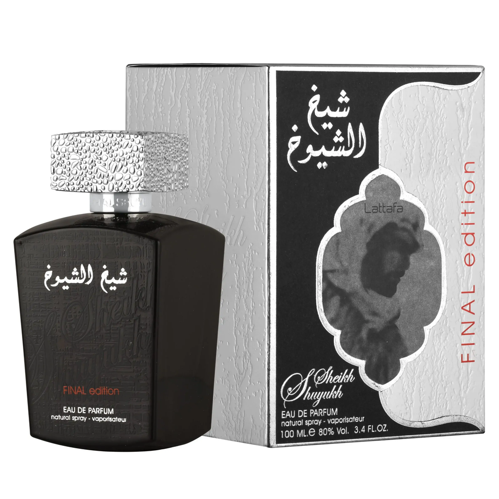 Sheikh Al Shuyukh Final Edition by Lattafa 100ml EDP | Perfume NZ