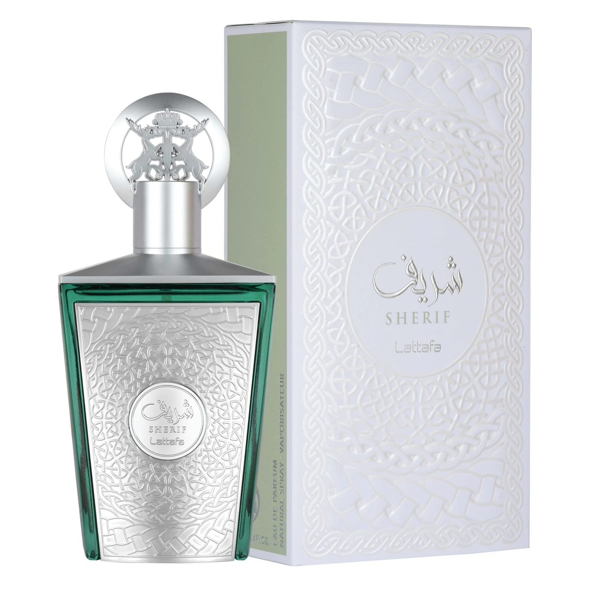 Sherif by Lattafa 100ml EDP for Men — Perfume NZ
