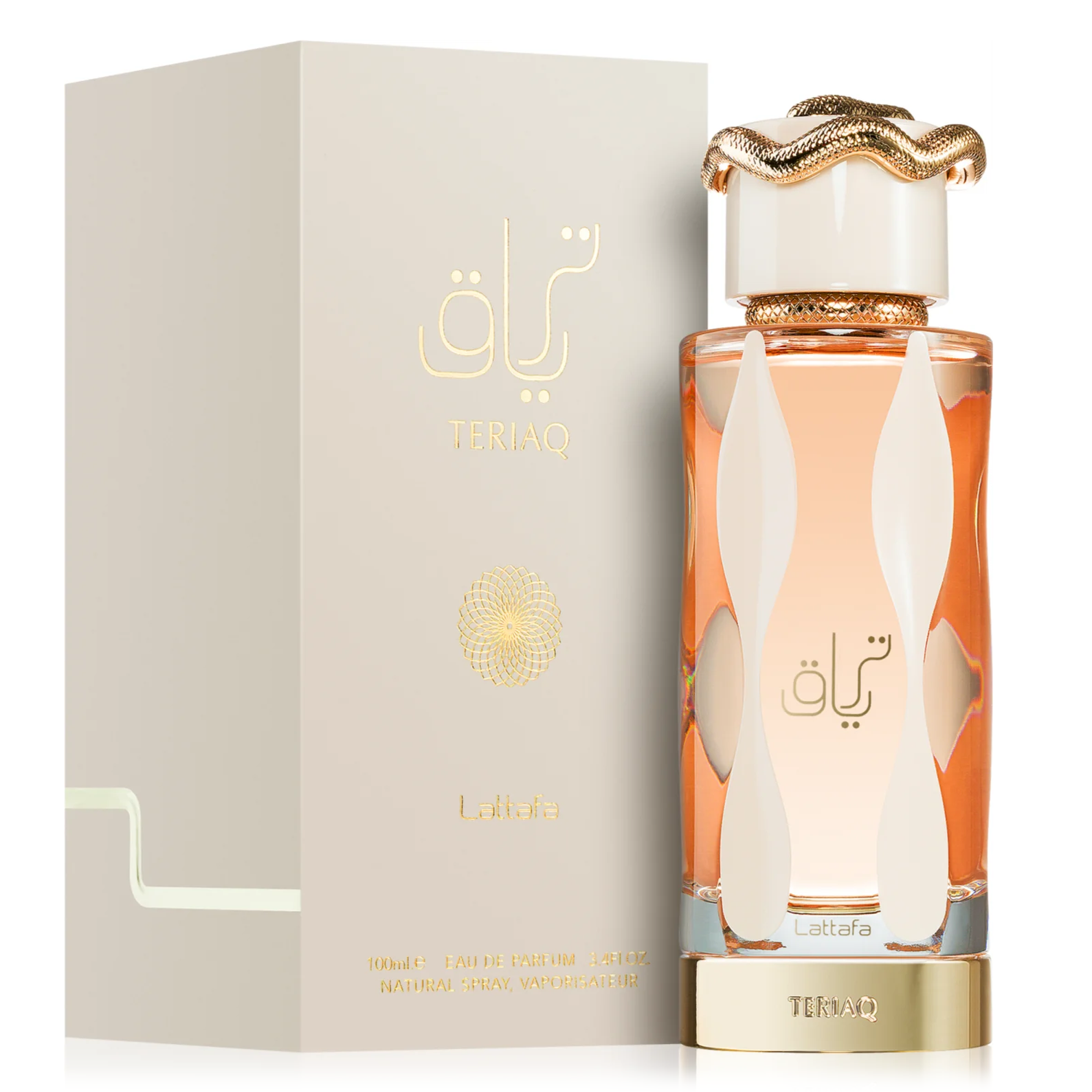 Teriaq by Lattafa 100ml EDP — Perfume NZ