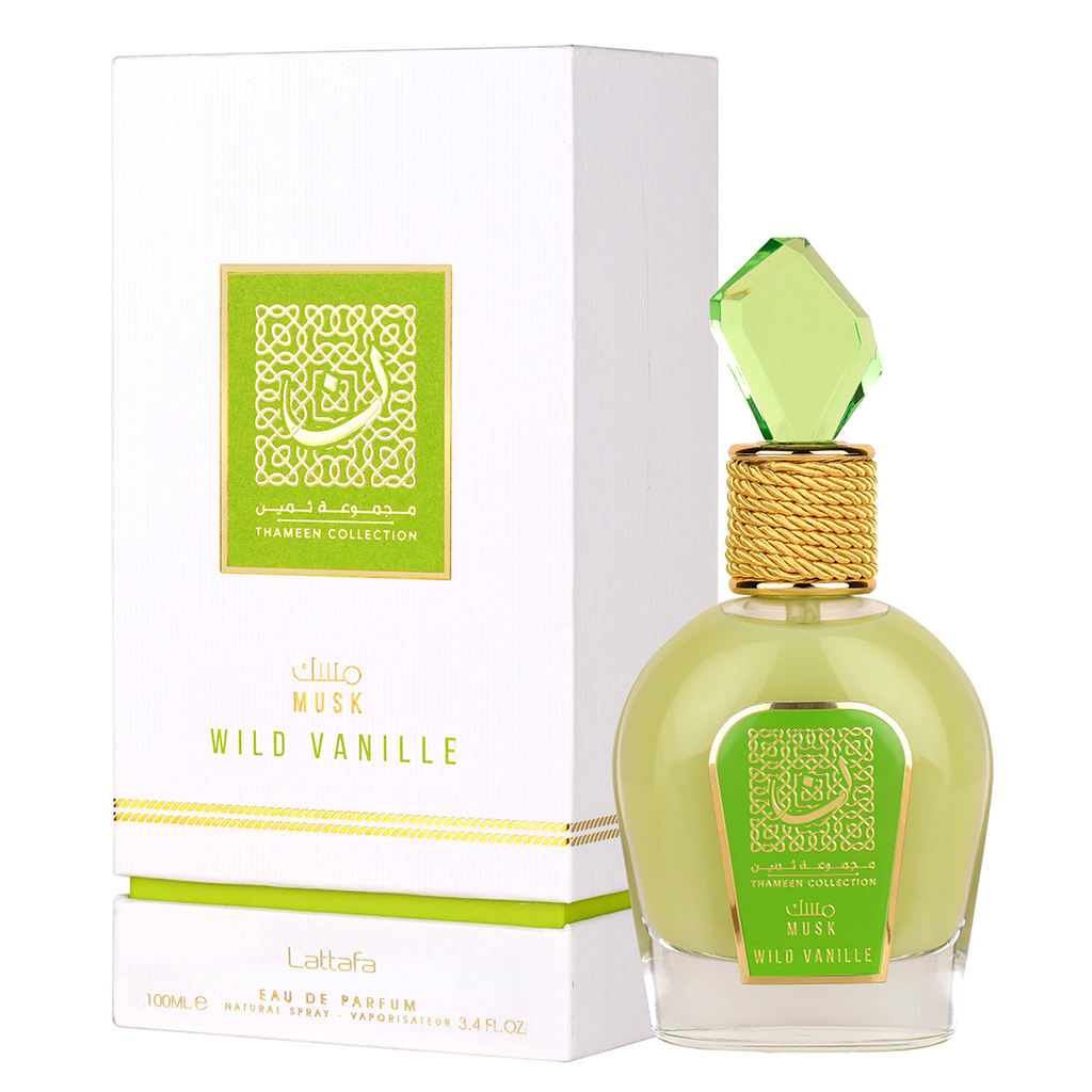 Musk Wild Vanille by Lattafa 100ml EDP | Perfume NZ