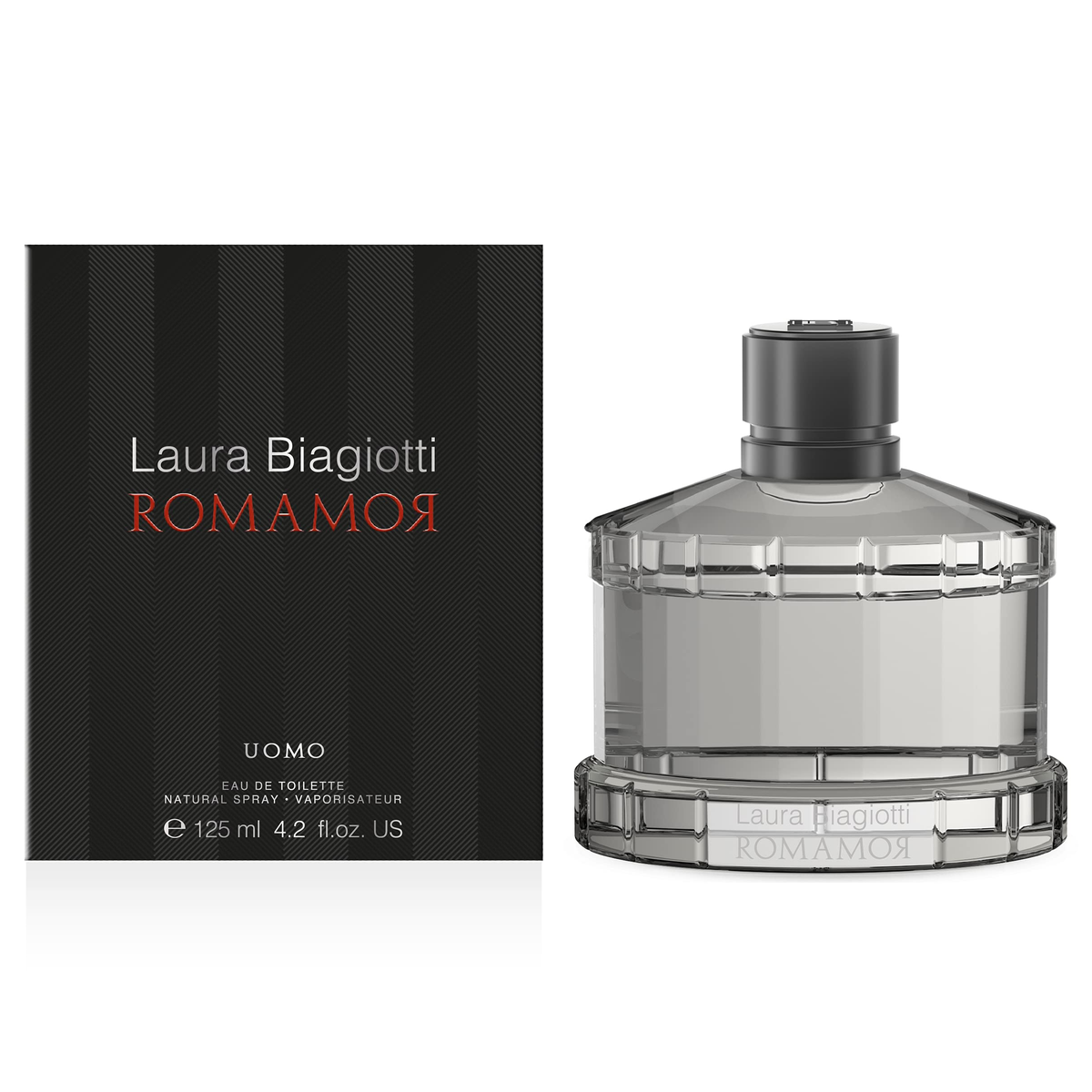 Romamor Uomo by Laura Biagiotti 125ml EDT — Perfume NZ