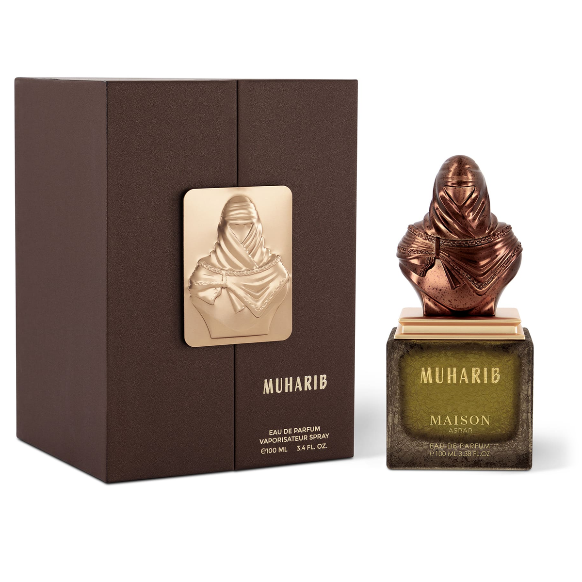 Muharib by Maison Asrar 100ml EDP — Perfume NZ