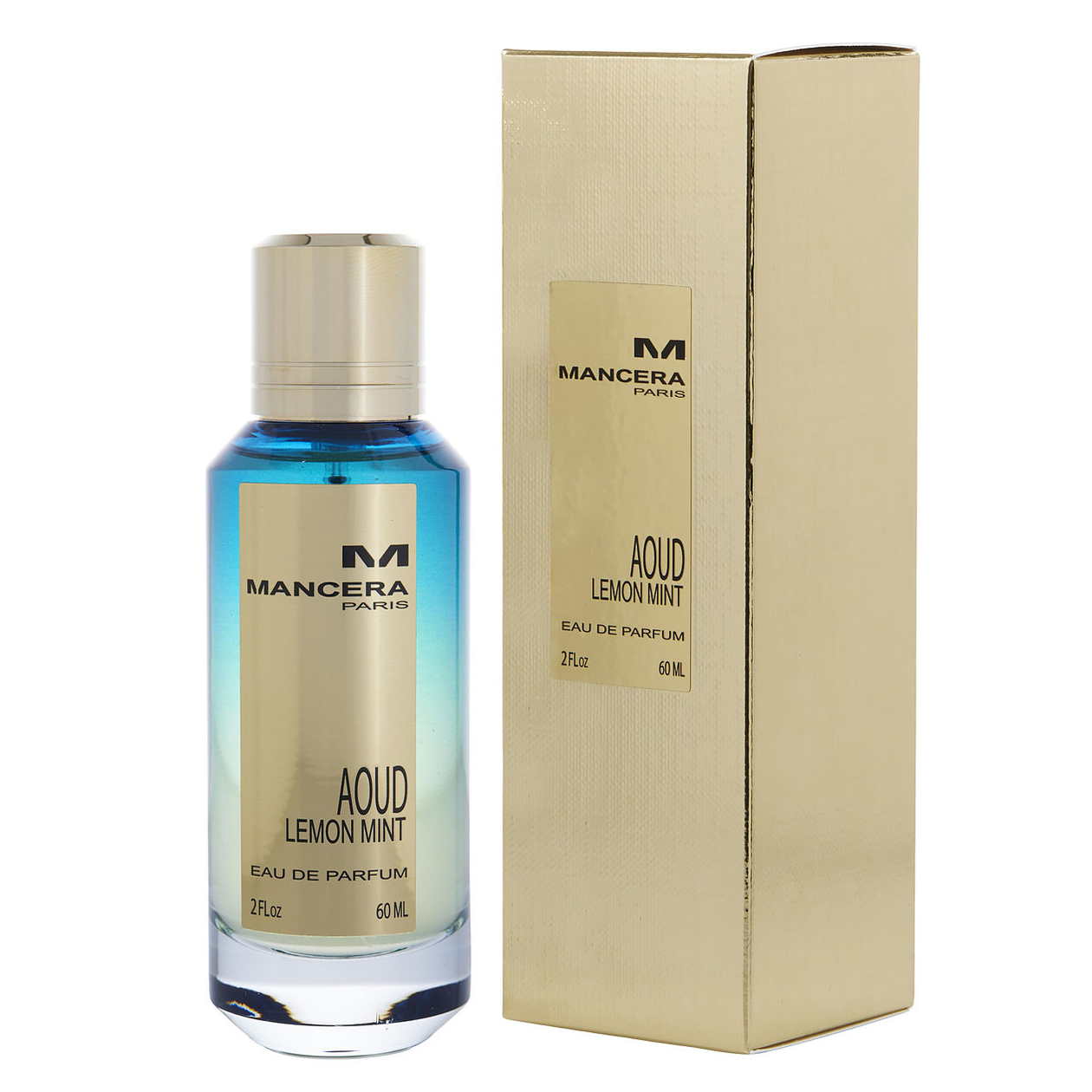 Aoud Lemon Mint by Mancera 60ml EDP — Perfume NZ
