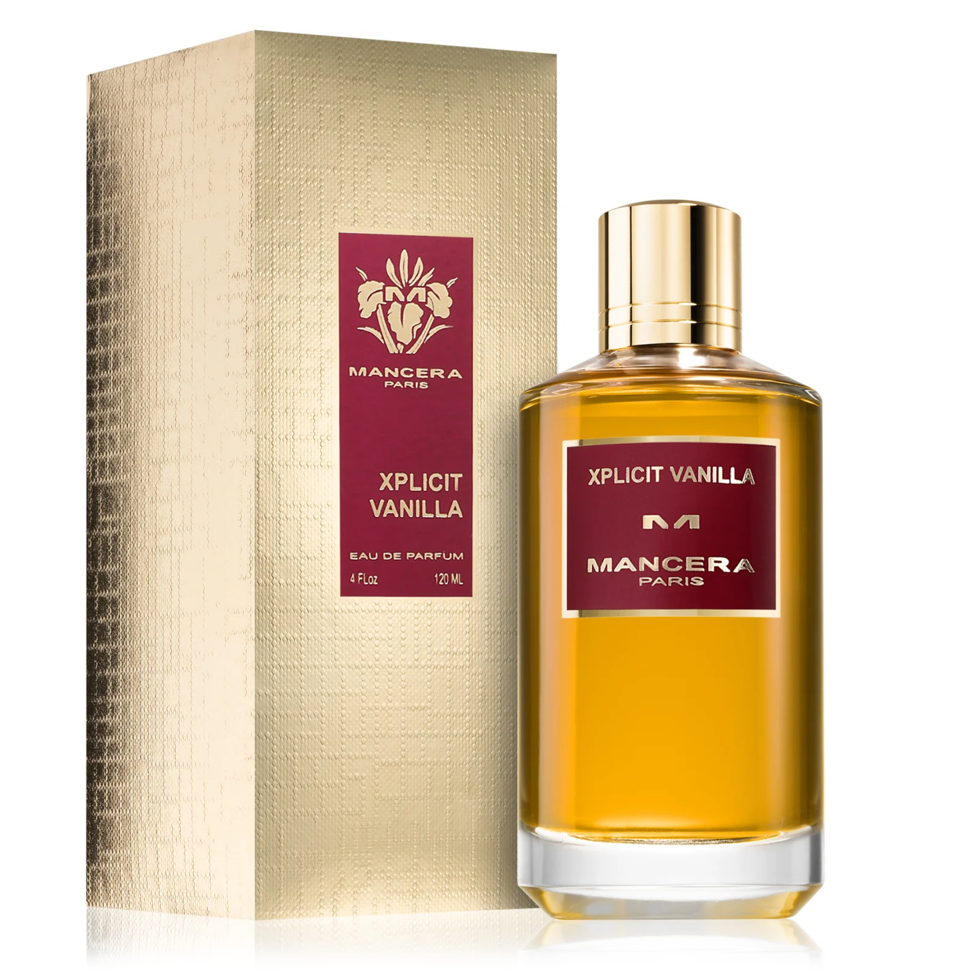 Xplicit Vanilla by Mancera 120ml EDP — Perfume NZ