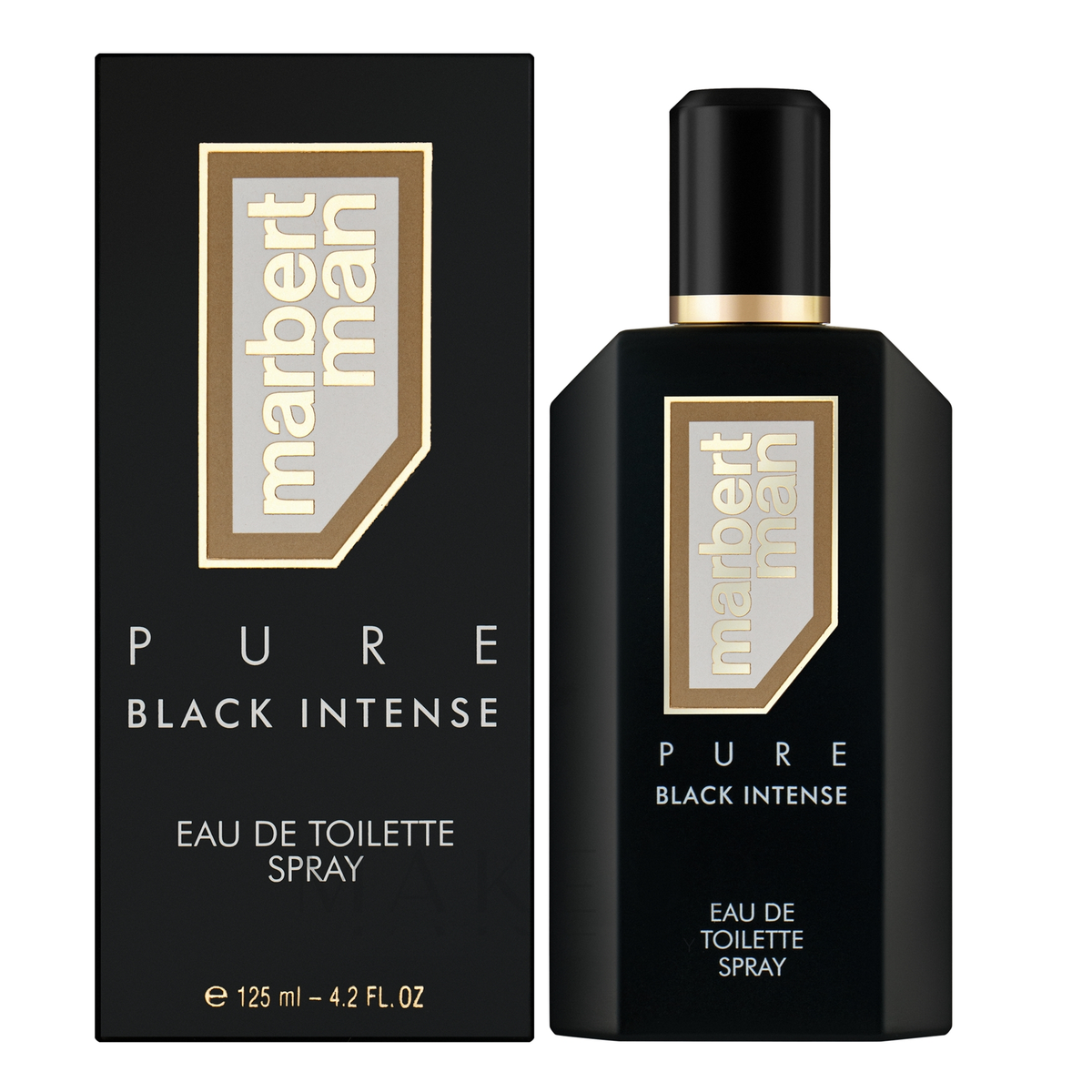Pure Black Intense by Marbert 125ml EDT for Men — Perfume NZ