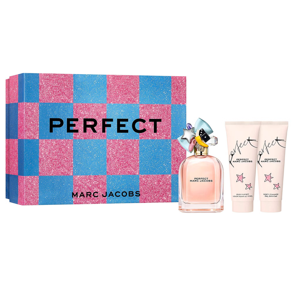 Perfect by Marc Jacobs 100ml EDP 3 Piece Gift Set — Perfume NZ