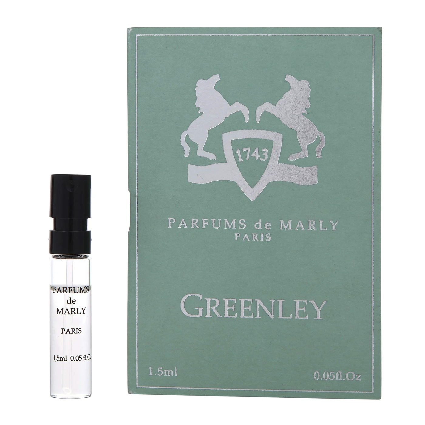 Greenley by Parfums De Marly 1.5ml EDP Sample Vial — Perfume NZ
