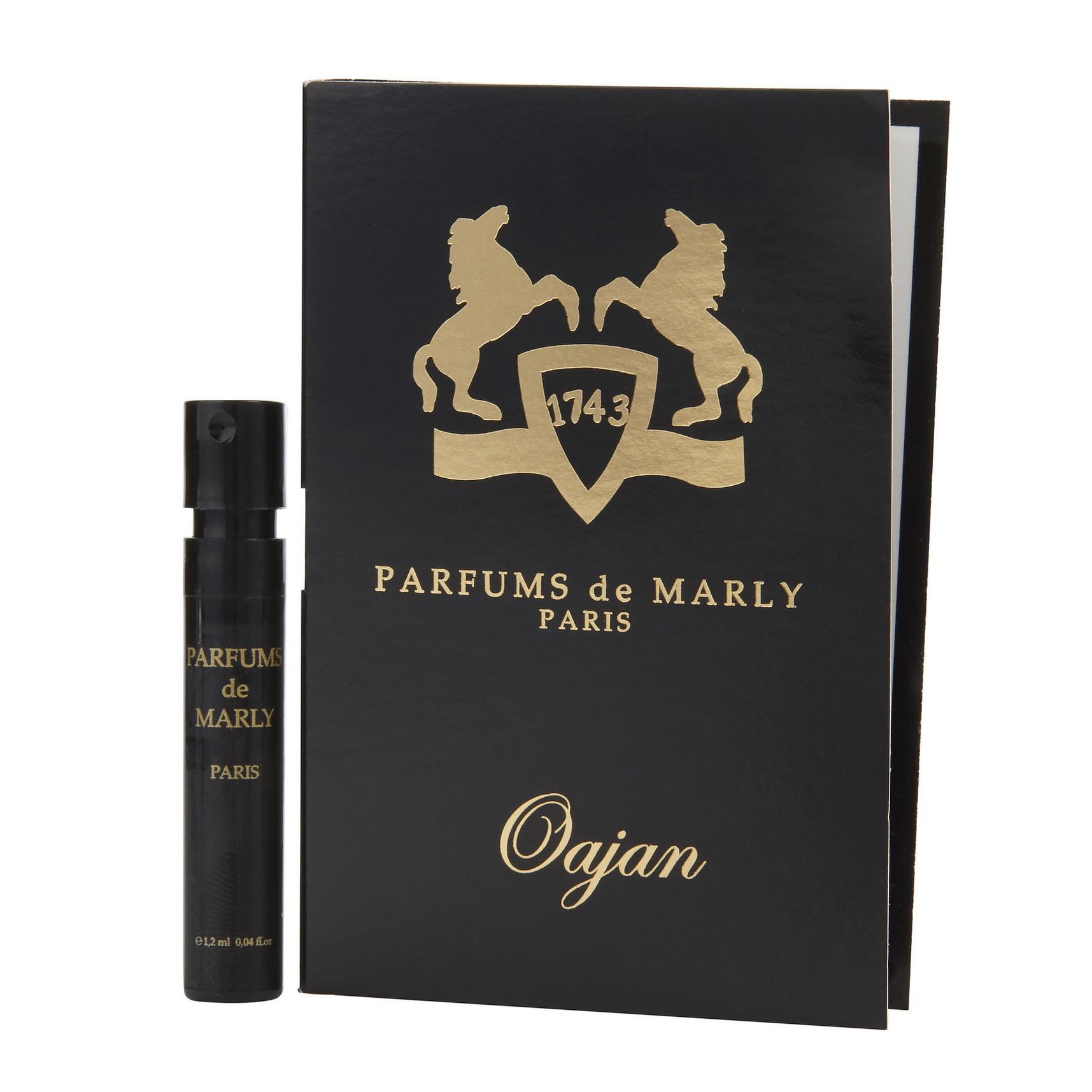 Oajan by Parfums De Marly 1.5ml EDP Sample Vial — Perfume NZ