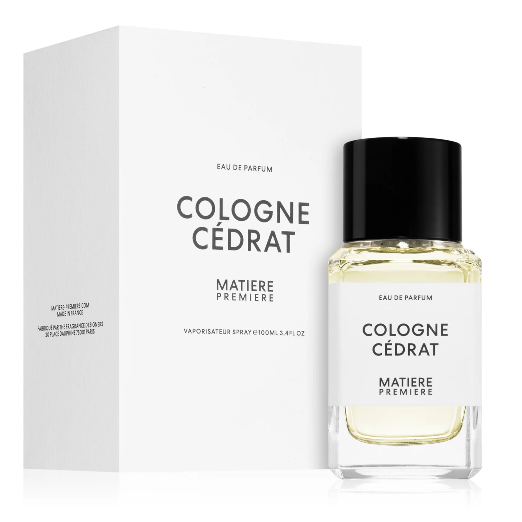 Cologne Cedrat by Matiere Premiere 100ml EDP — Perfume NZ