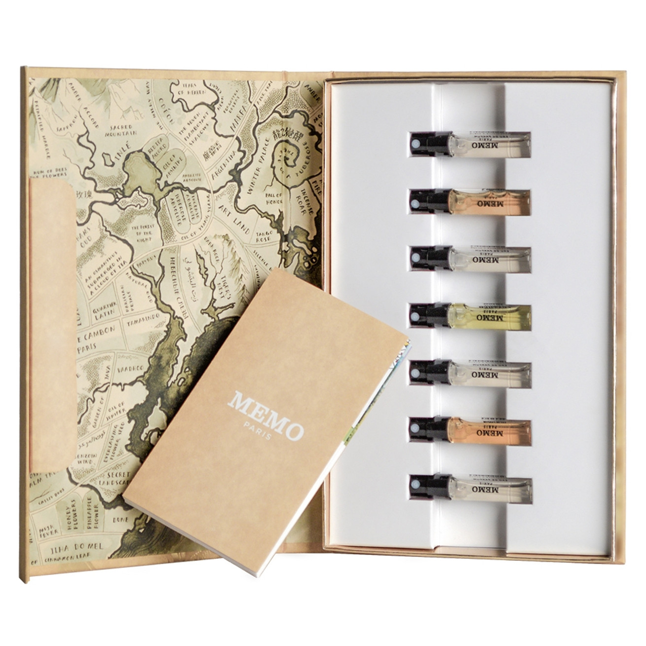 Memo Discovery Collection 7 Piece Gift Set — Perfume NZ